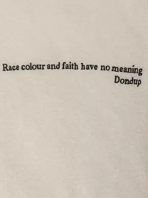 DONDUP Embroidered Logo Sweatshirt