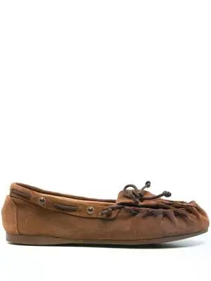P.a.r.o.s.h Suede Boat Shoes