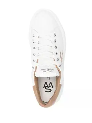 STUART WEITZMAN Leather Sneakers