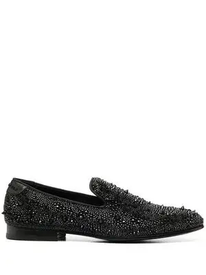 Philipp Plein Studded Loafers For Men