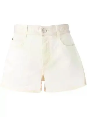 Stella McCartney Logo-waistband Mini Shorts