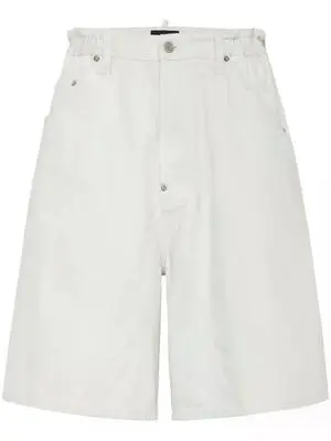 Dsquared2 Denim Shorts - Neutrals
