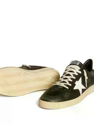 GOLDEN GOOSE Ball Star Sneakers - Black