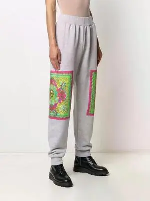 Philipp Plein Baroque Print Sweatpants