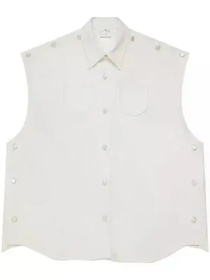 COURREGES Mega-styling Denim Shirt