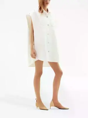 COURREGES Mega-styling Denim Shirt