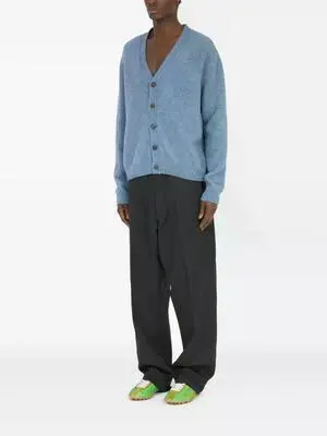 MAISON MARGIELA Mélange-effect Cardigan