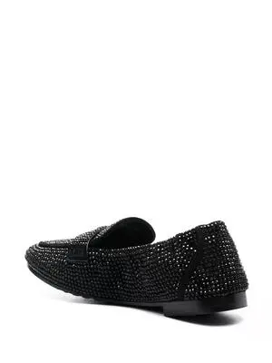 Tory Burch Ballet Leather Loafers