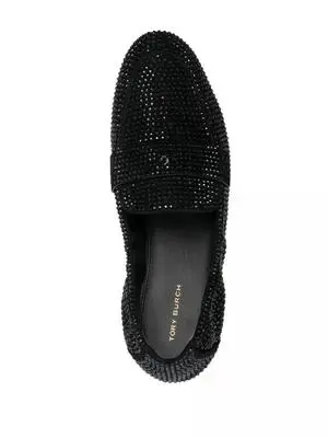 Tory Burch Ballet Leather Loafers