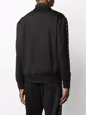 GOLDEN GOOSE Logo-print Zip-fastening Jacket