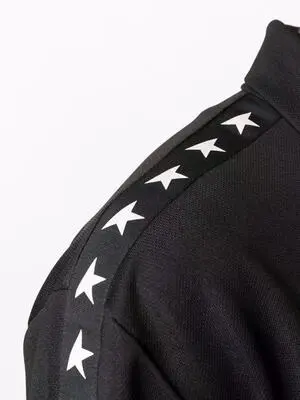 GOLDEN GOOSE Logo-print Zip-fastening Jacket