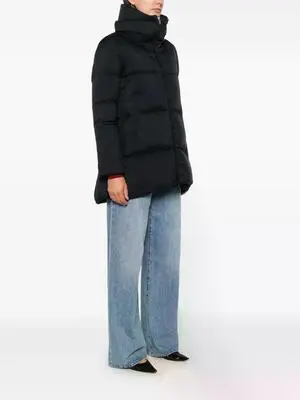Herno Padded Down Coat - Black
