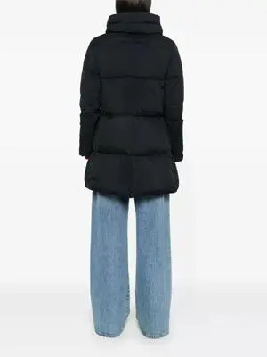 Herno Padded Down Coat - Black