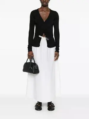 Majestic Filatures Ribbed Cardigan