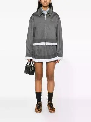 Miu Miu Knitted Mini Skirt