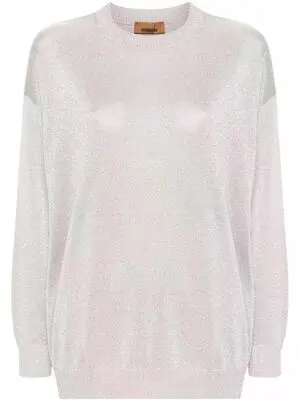 Missoni Metallic Knit Jumper