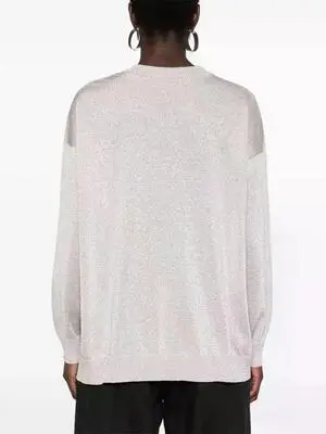 Missoni Metallic Knit Jumper