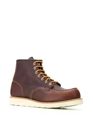 Red Wing Classic Moc Lace-up Boots - Brown