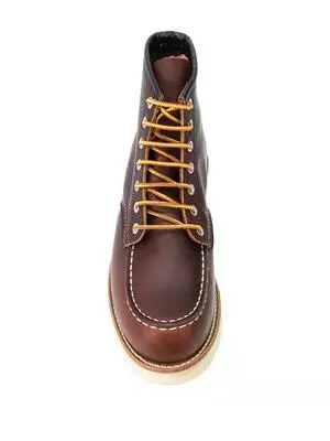 Red Wing Classic Moc Lace-up Boots - Brown