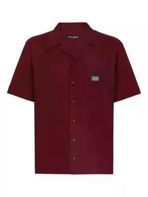 Dolce & Gabbana Logo-plaque Shirt