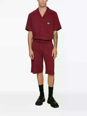 Dolce & Gabbana Logo-plaque Shirt