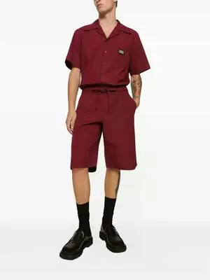 Dolce & Gabbana Logo-plaque Shirt