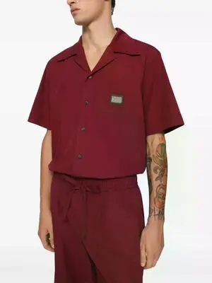 Dolce & Gabbana Logo-plaque Shirt