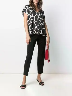 Dkny Cropped Slim-cut Trousers
