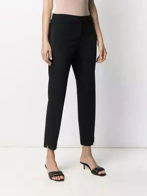 Dkny Cropped Slim-cut Trousers