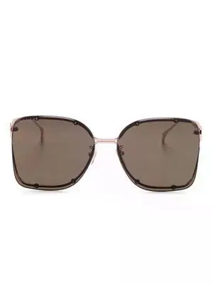 Gucci Square-frame Sunglasses