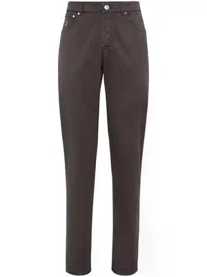 Brunello Cucinelli Slim-cut Trousers