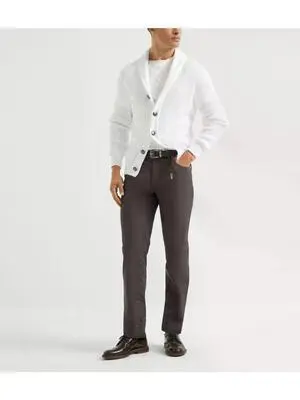 Brunello Cucinelli Slim-cut Trousers