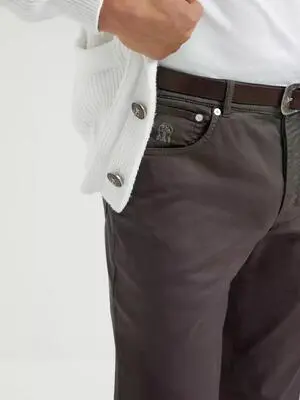 Brunello Cucinelli Slim-cut Trousers