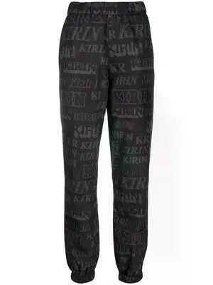 Kirin Logo-print Straight-leg Track Pants