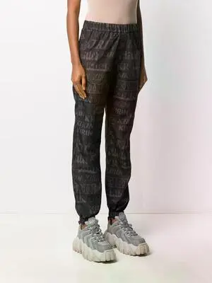 Kirin Logo-print Straight-leg Track Pants