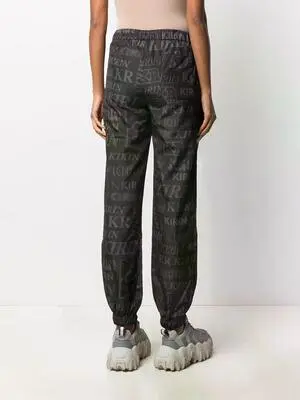 Kirin Logo-print Straight-leg Track Pants