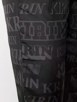 Kirin Logo-print Straight-leg Track Pants