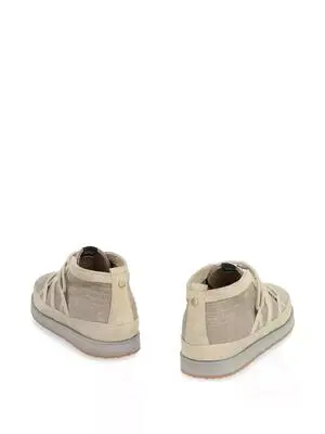 VOLTA Hi-top Sneakers - Neutrals