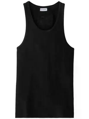 Burberry Ribbed-knit Vest Top