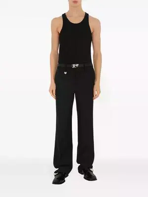 Burberry Ribbed-knit Vest Top
