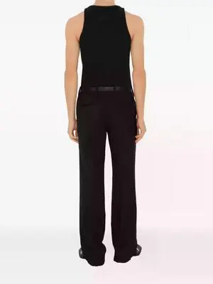 Burberry Ribbed-knit Vest Top