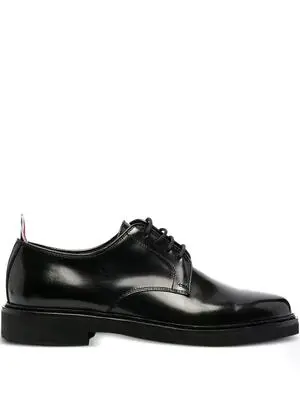 Thom Browne Polished Calf Uniform Shoes - Black