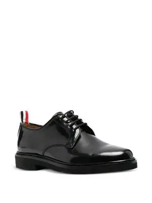 Thom Browne Polished Calf Uniform Shoes - Black