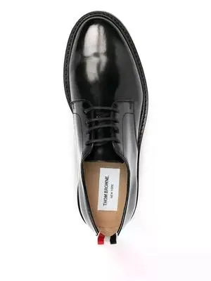 Thom Browne Polished Calf Uniform Shoes - Black
