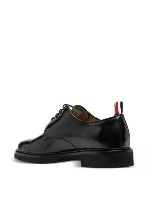 Thom Browne Polished Calf Uniform Shoes - Black