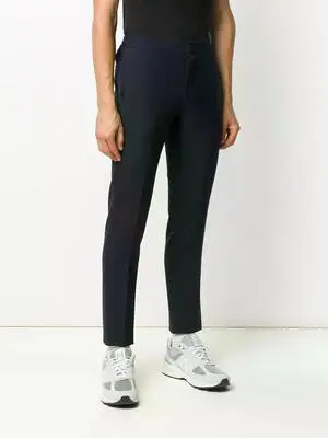 Sandro Jersey Trousers - Blue