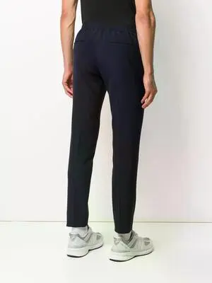 Sandro Jersey Trousers - Blue