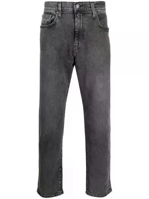 LEVI'S Logo-patch Straight-leg Jeans