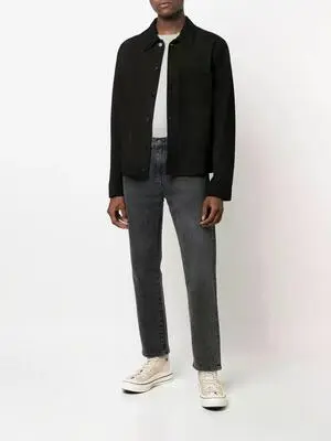 LEVI'S Logo-patch Straight-leg Jeans