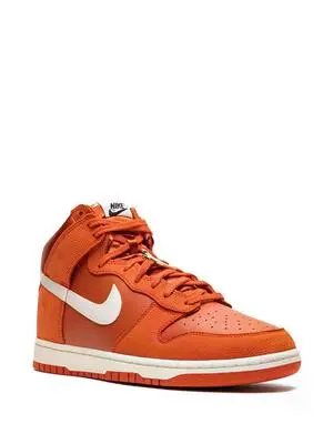 Nike X Nba X Wnba Dunk Hi Emb “one Game” Sneakers - Orange